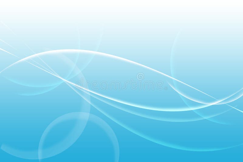 Abstract Blue Background Illustration Stock Illustration - Illustration ...