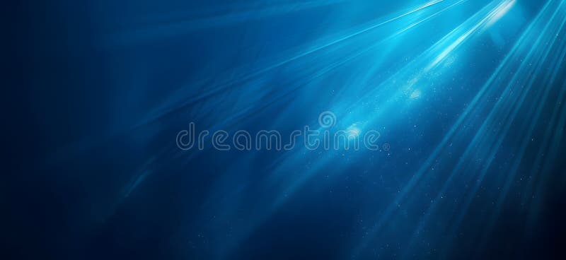 Abstract Blue Background with Light Beams Stock Illustration ...