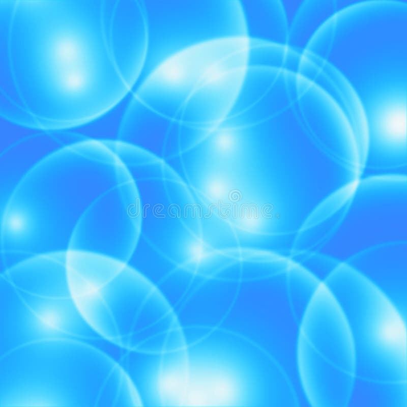 Abstract Blue Background with Light Effect Stock Illustration ...