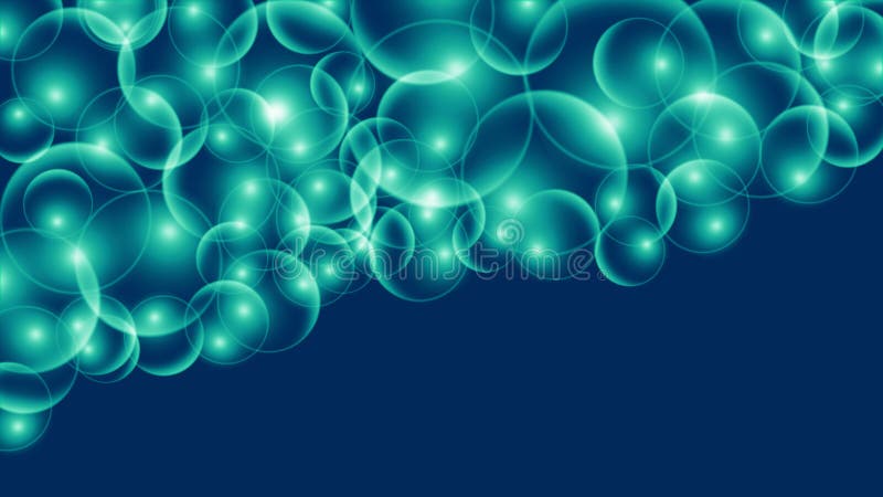 Abstract Blue Background with Light Effect Stock Illustration ...