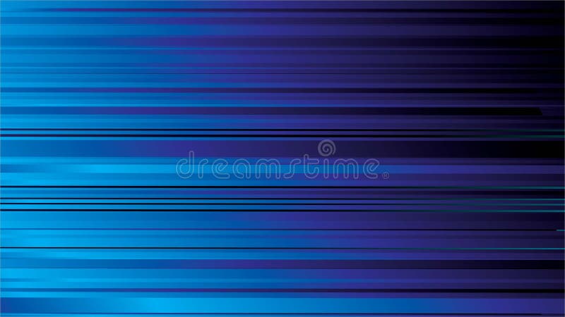 Abstract Blue Background with Light Horizontal Lines Stock Vector ...