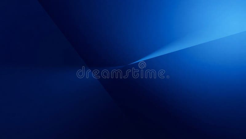 Abstract Blue Background with Light Reflections Creating a Modern and ...
