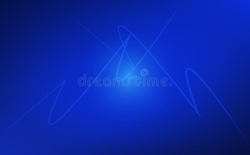 Abstract Blue Background with Lines Stock Vector - Illustration of ...