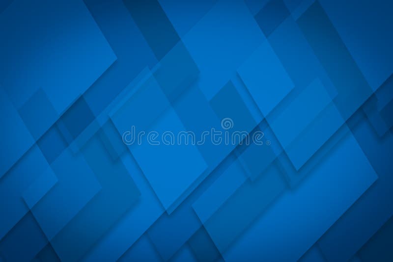 Abstract Blue Background with Lines. Illustration Technology Design ...