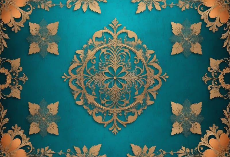 Luxury Rich Business Background with Silver, Metal Color, 3D Rendering ...