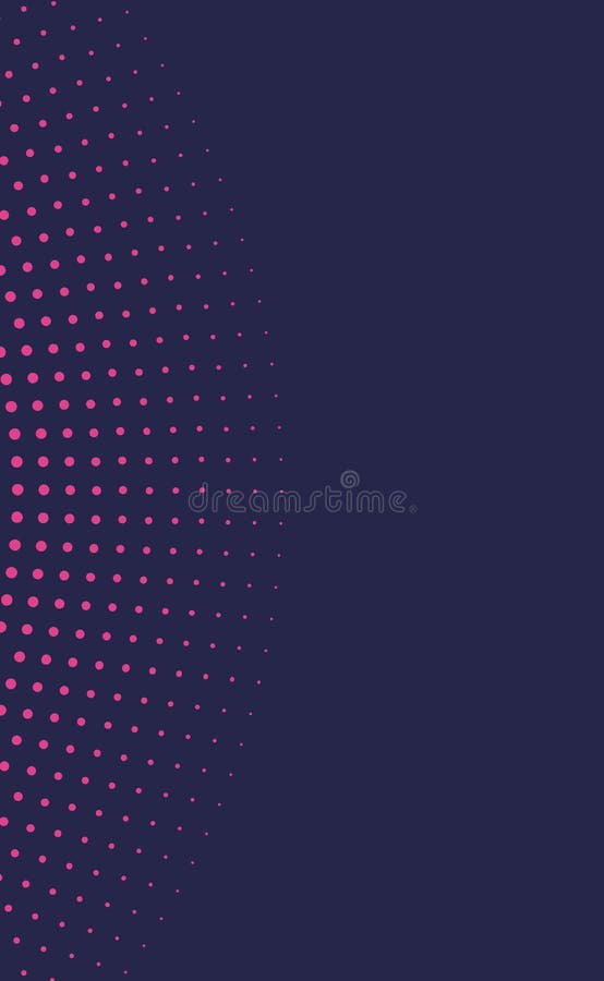 Abstract Blue Background and Many Dots - Vector Stock Vector ...