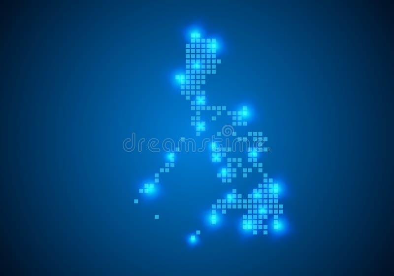 Philippines Dot Map Stock Illustrations – 126 Philippines Dot Map Stock ...