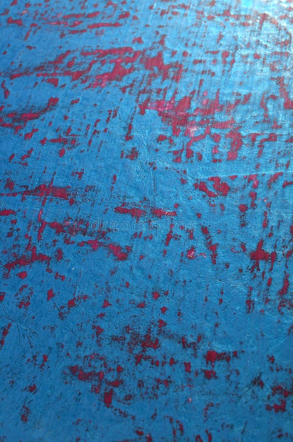 Abstract Blue Background with Metallic Effect on a Reddish Background ...