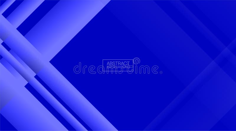 Abstract Blue Background, Minimalist Flat 01 Stock Vector ...