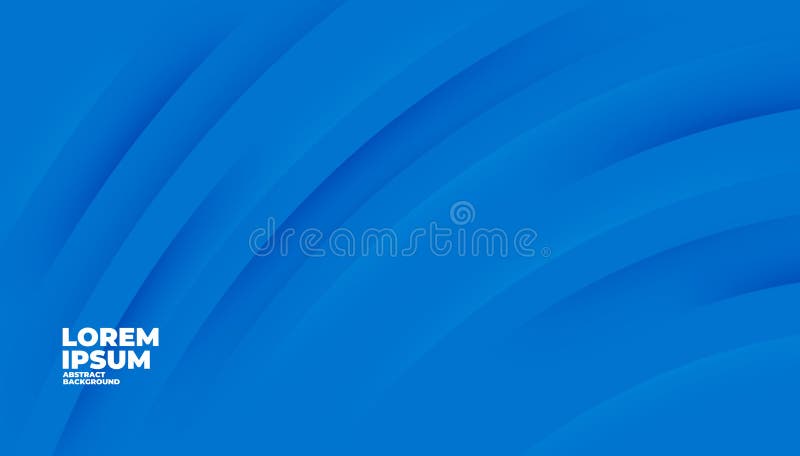 Abstract Blue Background. Blue Modern Shapes Background for Banner ...