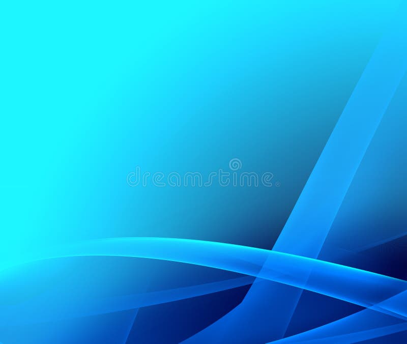 Abstract blue background stock illustration. Illustration of smooth ...