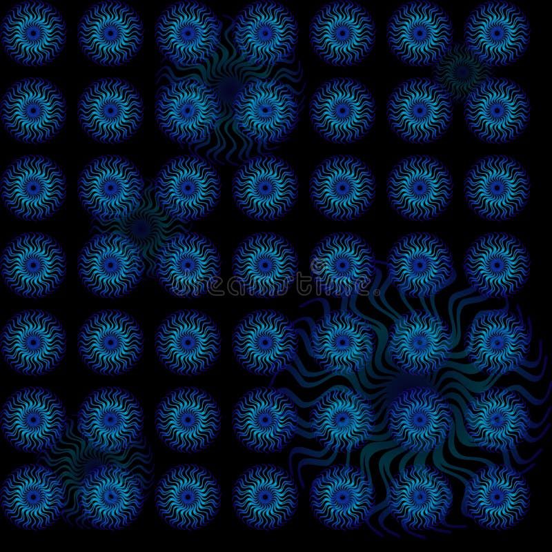 Abstract_blue_background stock vector. Illustration of light - 40163706