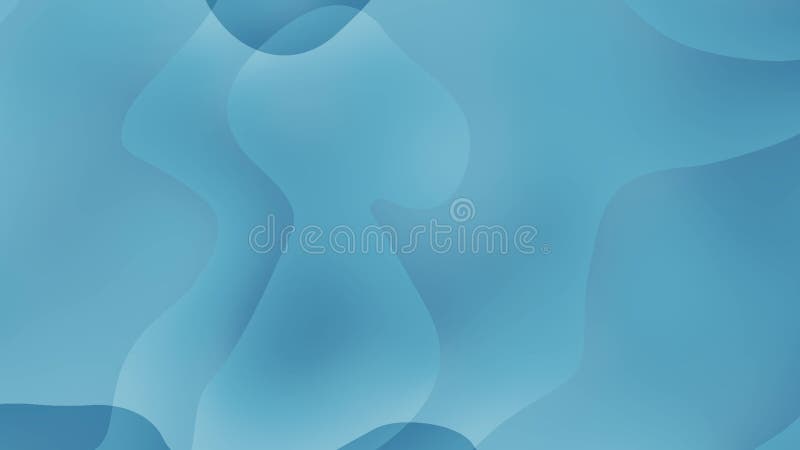 Abstract Blue Background with Overlapping Shapes Ideal for Modern ...