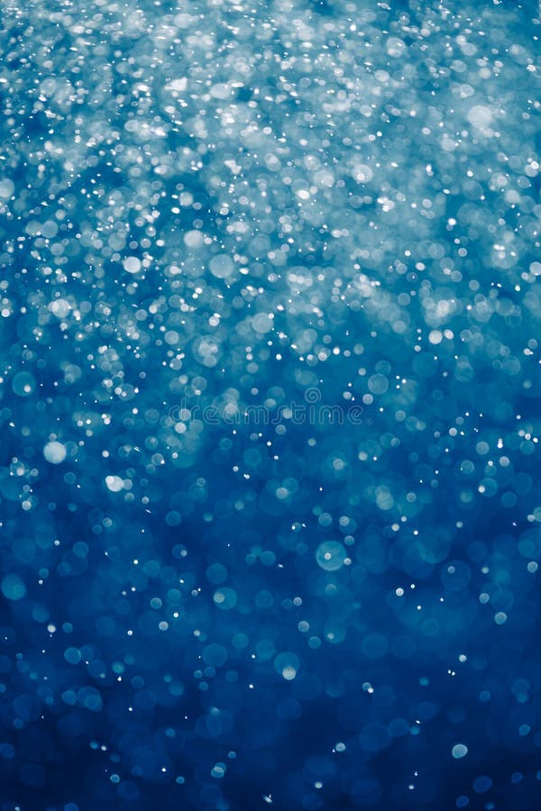 Abstract Blue Background with Particles Stock Photo - Image of ...