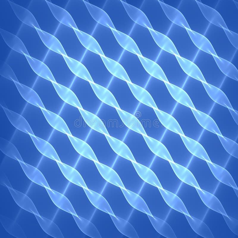 Abstract Blue Background. Bright Blue Lines. Geometric Pattern in Blue ...
