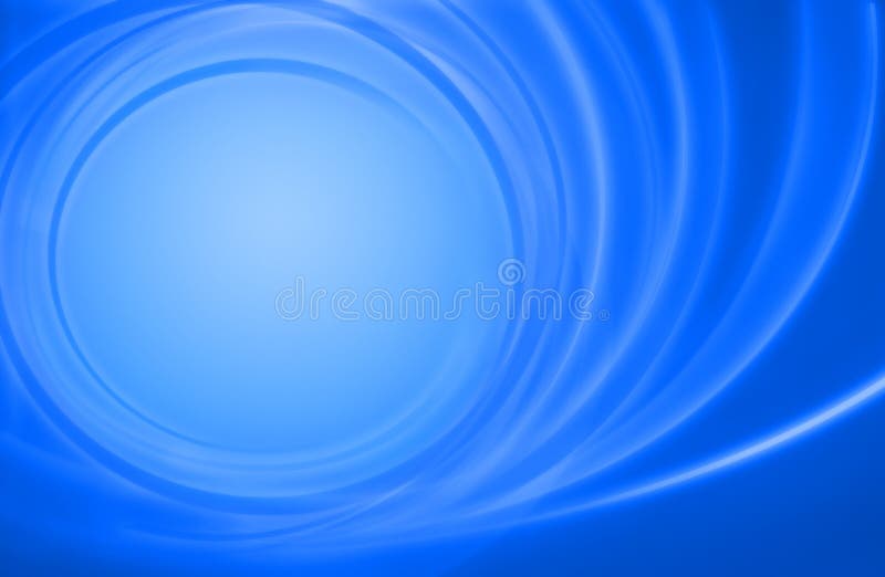 Abstract Blue Background Power Energy Circles Stock Illustration ...