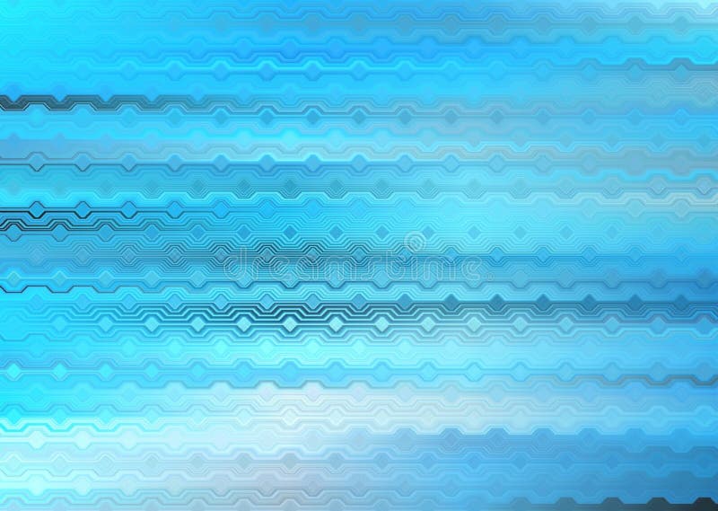Abstract Blue Background with Random Geometric Lines Pattern. Elegant ...