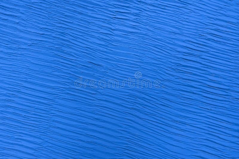 Abstract Blue Background with Rough Texture. Painted Texture Wall Close ...