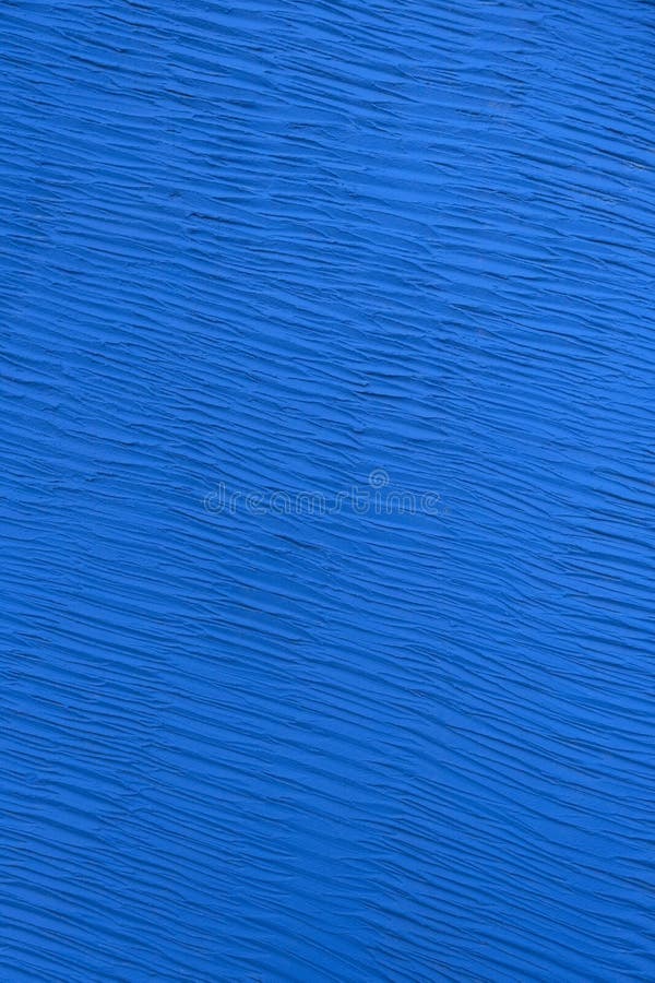 Abstract Blue Background with Rough Texture. Painted Texture Wall Close ...