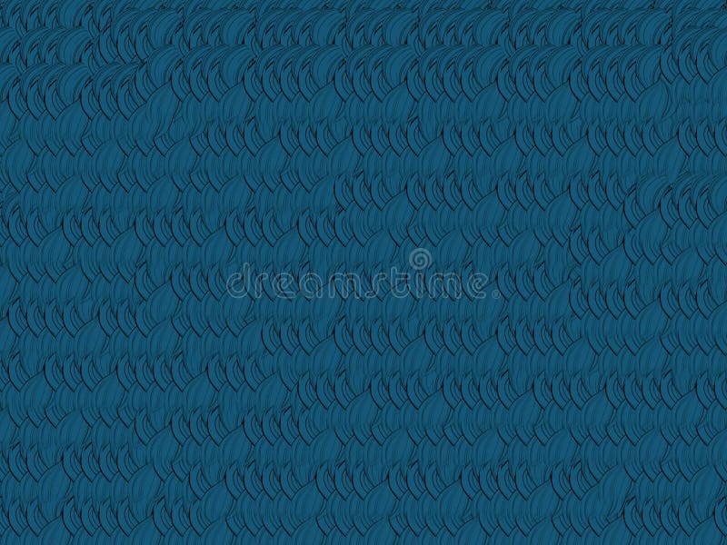 Abstract Blue Background, Seamless Blue Pattern, Illustration Image ...