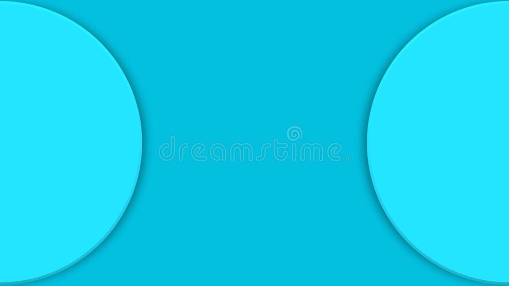 Abstract Blue Background with Semicircle Pattern Stock Illustration ...