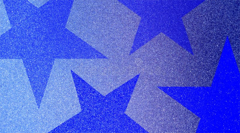 Abstract Blue Background Shaded Striped Pattern and Blocks in Diagonal ...