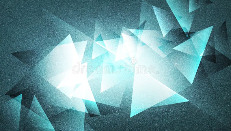 Abstract Blue Background Shaded Striped Pattern and Blocks in Diagonal ...