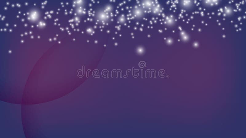 Mysterious Abstract Background with Snow Fall Like Mini Light Stock ...