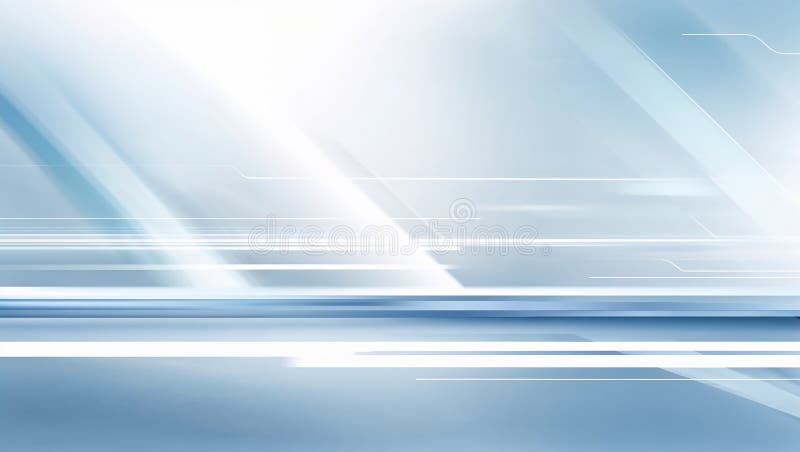 Abstract Blue Background Showing Speed and Motion Stock Illustration ...