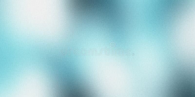 Smooth Grainy Texture Blur Gradient on Abstract Blue Background Stock ...
