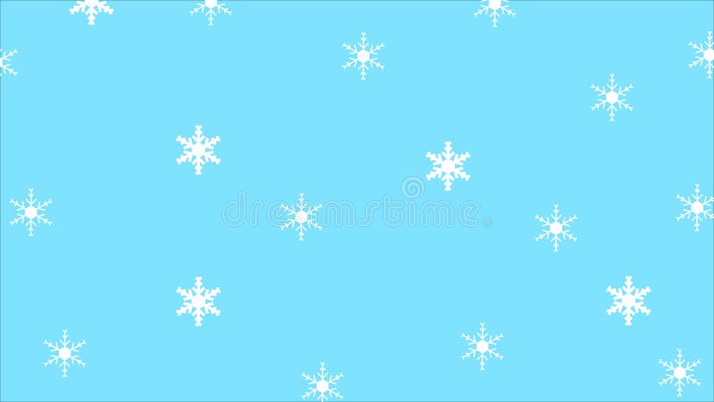 Abstract Blue Background Snow Falling Pattern Stock Vector ...