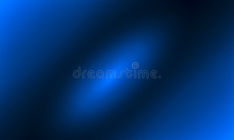 Abstract Blue Background with Soft Gradients, Creating a Diffused ...
