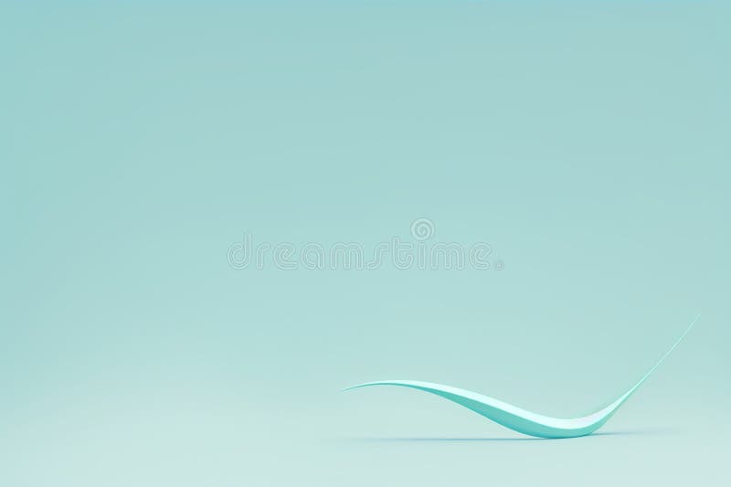 Abstract Blue Background with Soft Light Curved Corner Stock Image ...