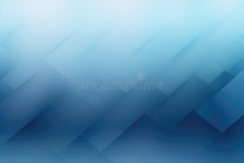 Abstract Blue Background, Soft Lines Stock Illustration - Illustration ...