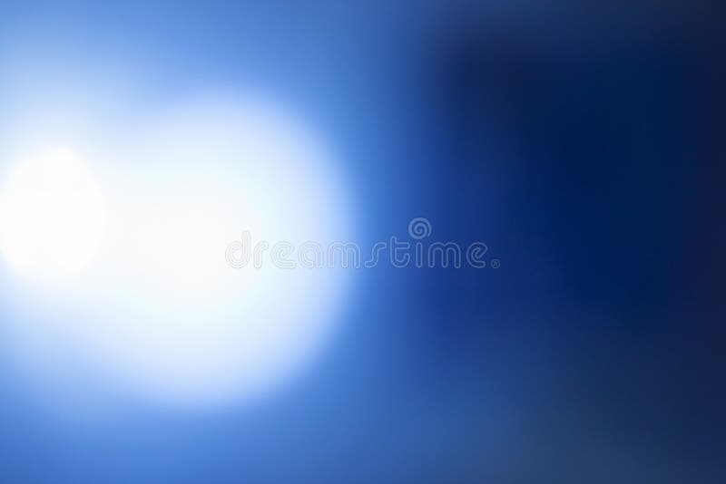 Abstract Blue Background with Soft and Smooth Gradations from Light To ...