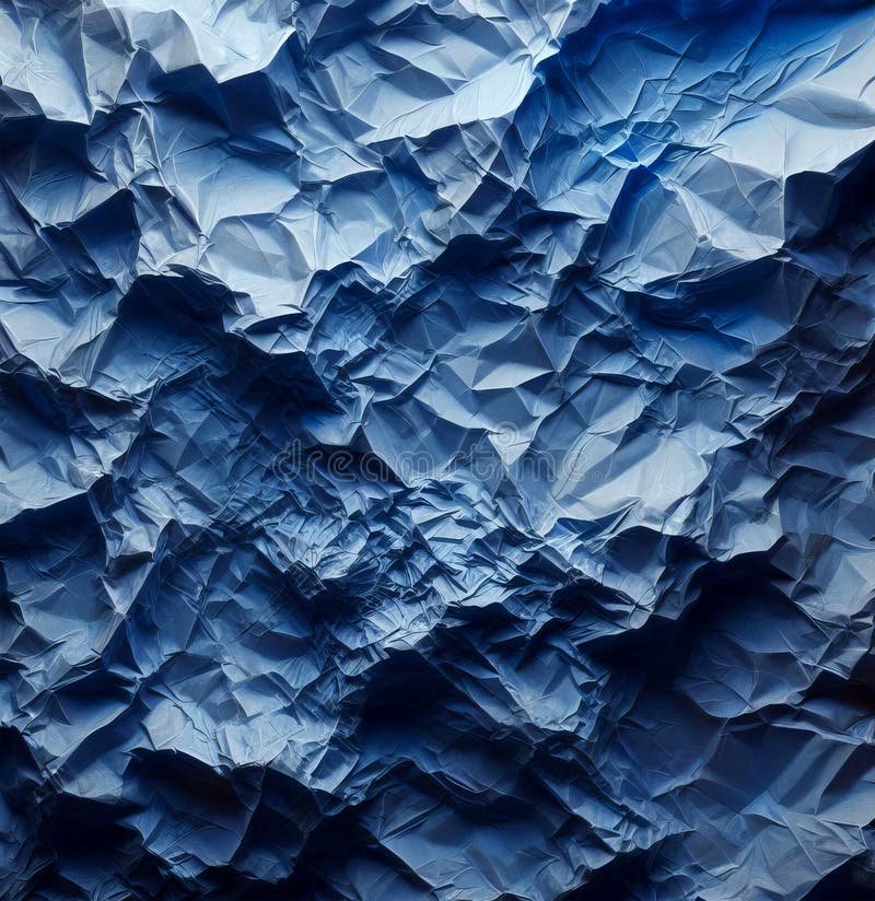 Abstract Blue Background Some Smooth Lines Folds Stock Photos - Free ...