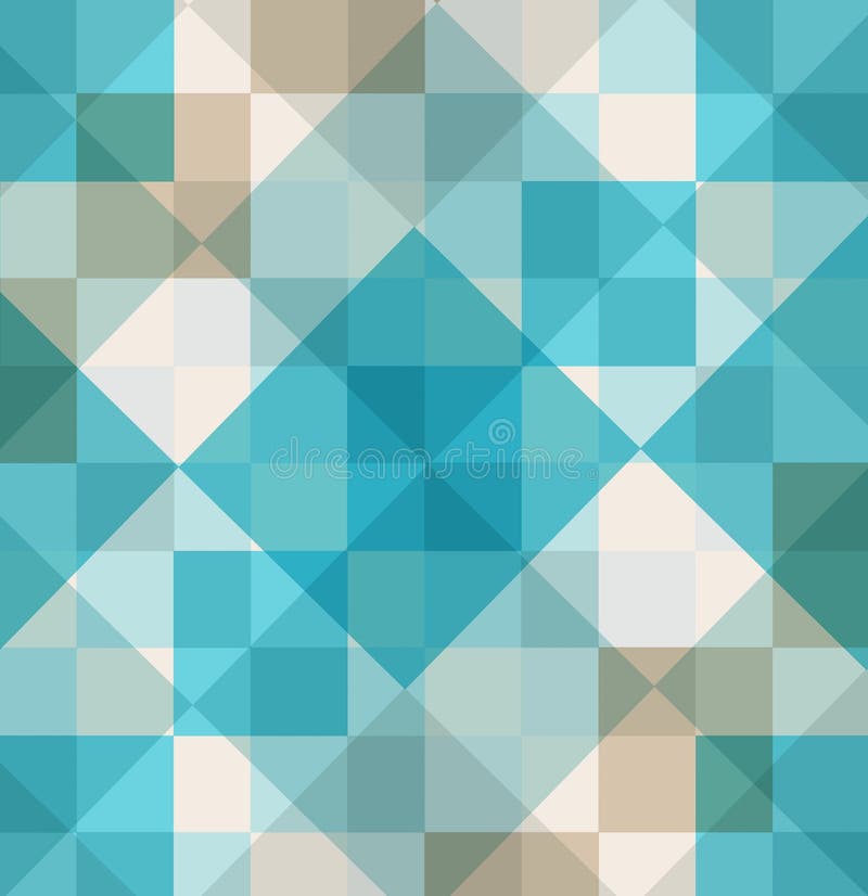 Abstract Blue Background Squares Rectangles in Geometric Pattern Stock ...