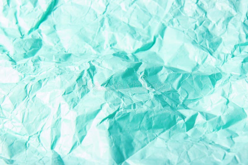 Abstract Blue Background. Squeezed Multicolored Craft Paper Stock Image ...