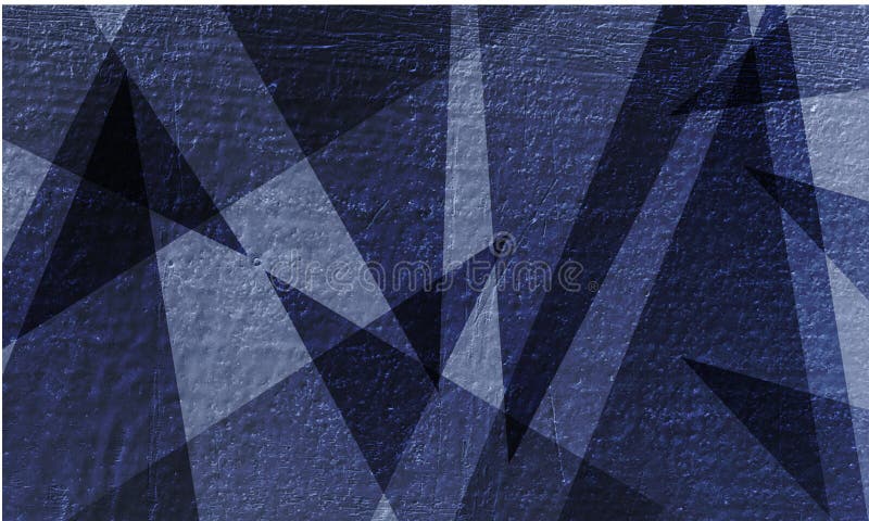 Abstract Blue Background Striped Pattern and Blocks in Diagonal Lines ...