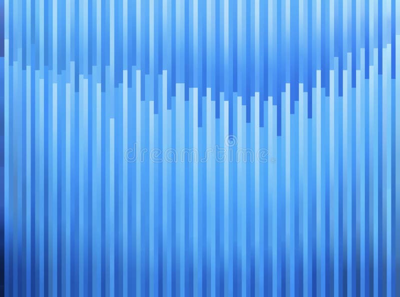 Abstract Blue Background with Stripes and Lines. Illustration Stock ...