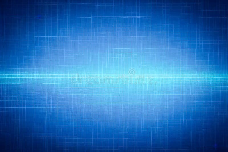 Abstract Blue Background. Technology Background. Futuristic Information ...