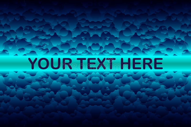 Abstract blue background stock vector. Illustration of ornamental ...