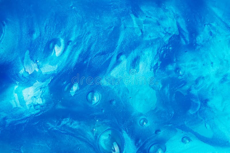 Abstract Blue Background with Texture of Slime Stock Photo - Image of ...