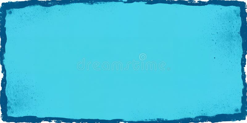 Abstract Blue Background with a Textured Border Stock Illustration ...
