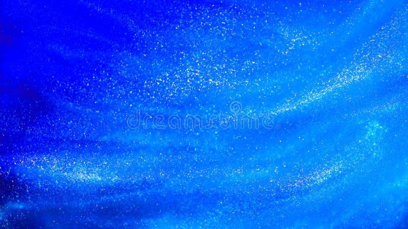 Abstract Blue Background with Tints of Silver Sparkles. Stock Photo ...