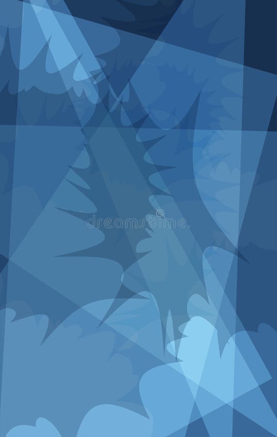Abstract Blue Background Triangle Pattern and Blocks in Diagonal Lines ...