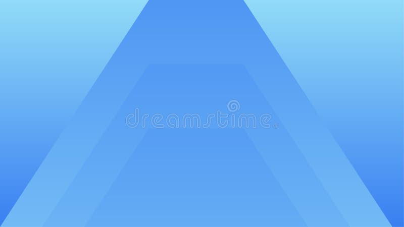 Abstract Blue Background and Triangle Shape, Background with Copy Space ...