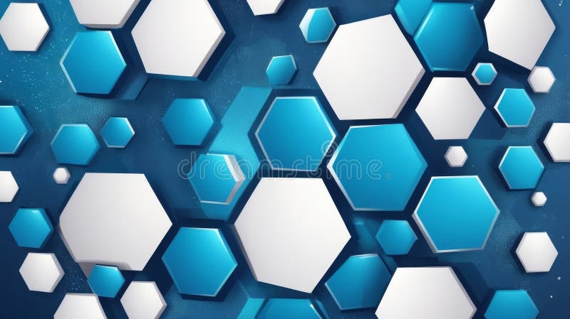 An Abstract Blue Background Using a Soft Watercolor Effect Stock ...