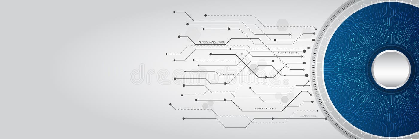 Blue Technology Elements Stock Illustrations – 163,315 Blue Technology ...