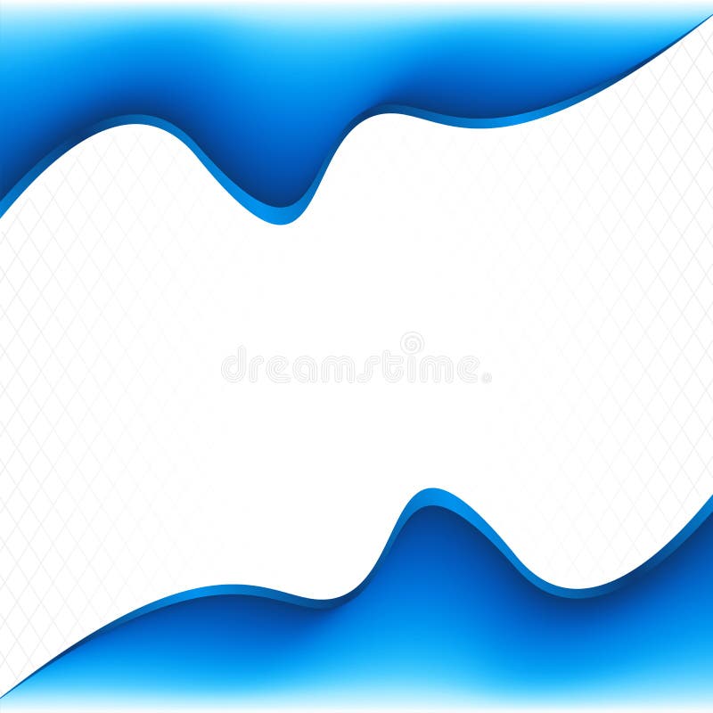 Abstract Blue Background. Vector Stock Vector - Illustration of flow ...